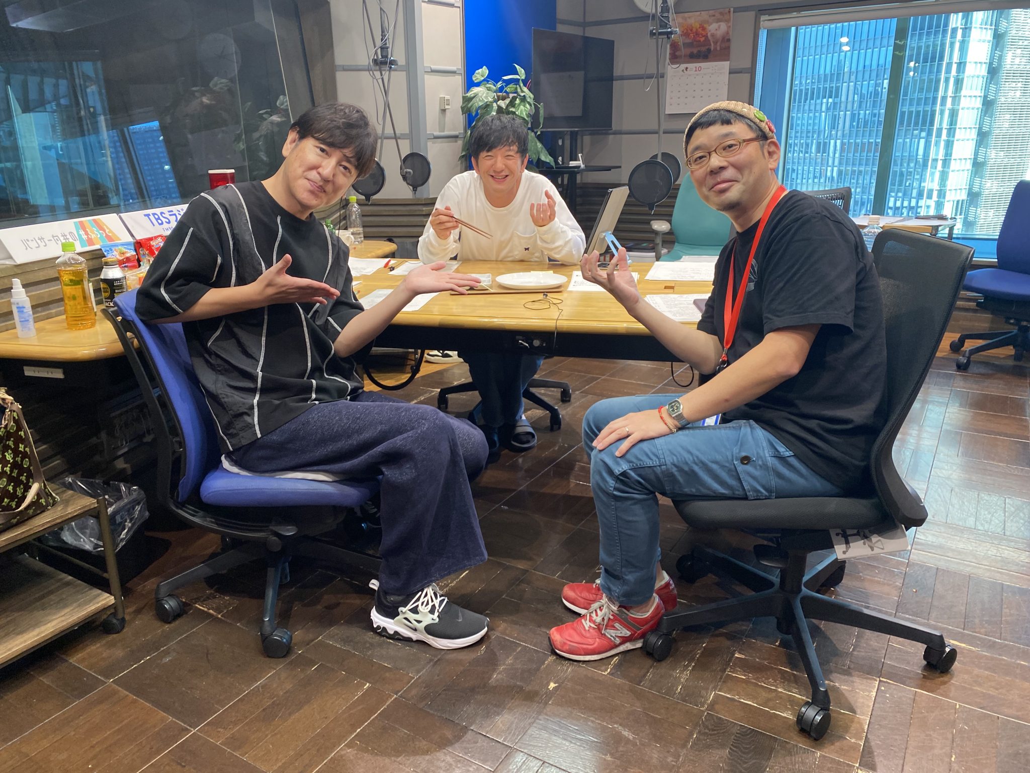 【シュウマイメディア情報】tbsラジオ「パンサー向井のふらっと」代表理事のシュウマイ潤生出演しました 日本シュウマイ協会 